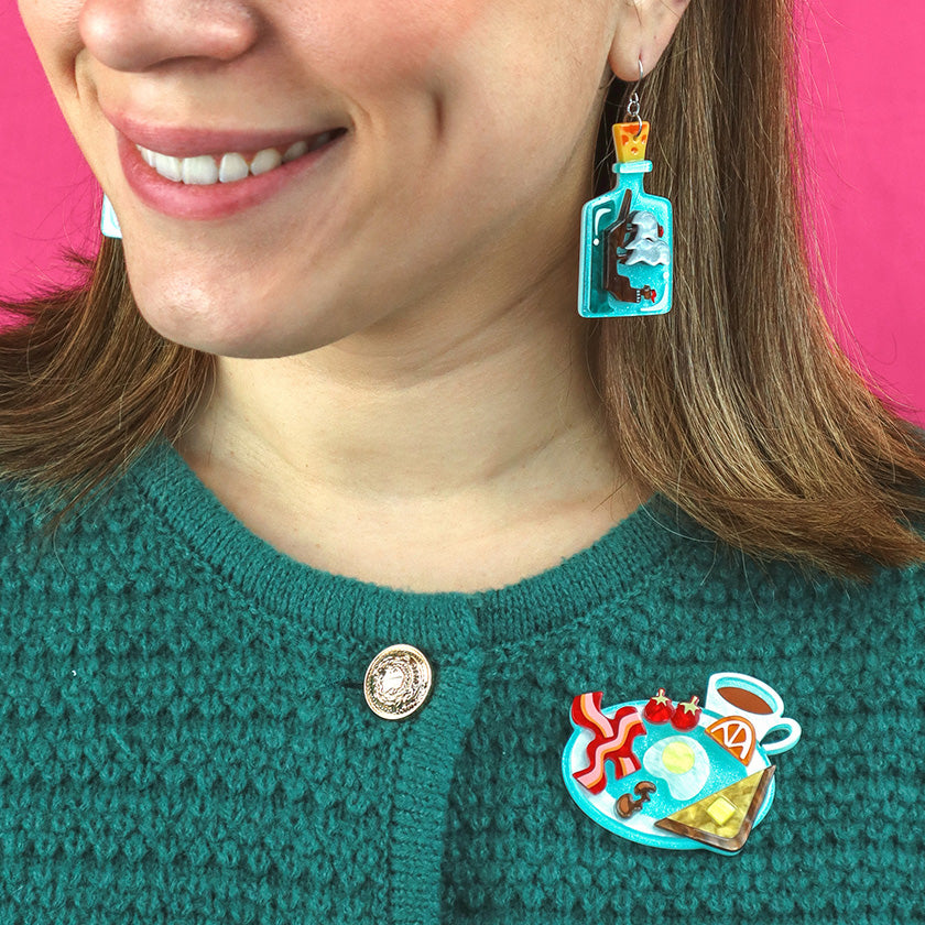 Brooches Page 3 - Venus Flytrap