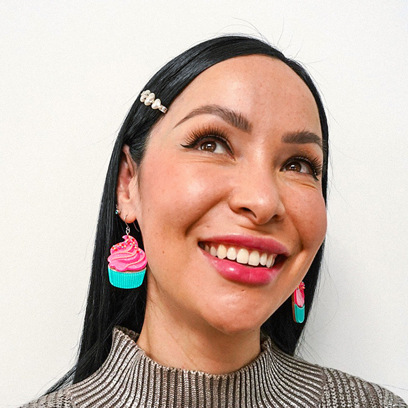 Flora Fox Face Top Handle Bag - Venus Flytrap