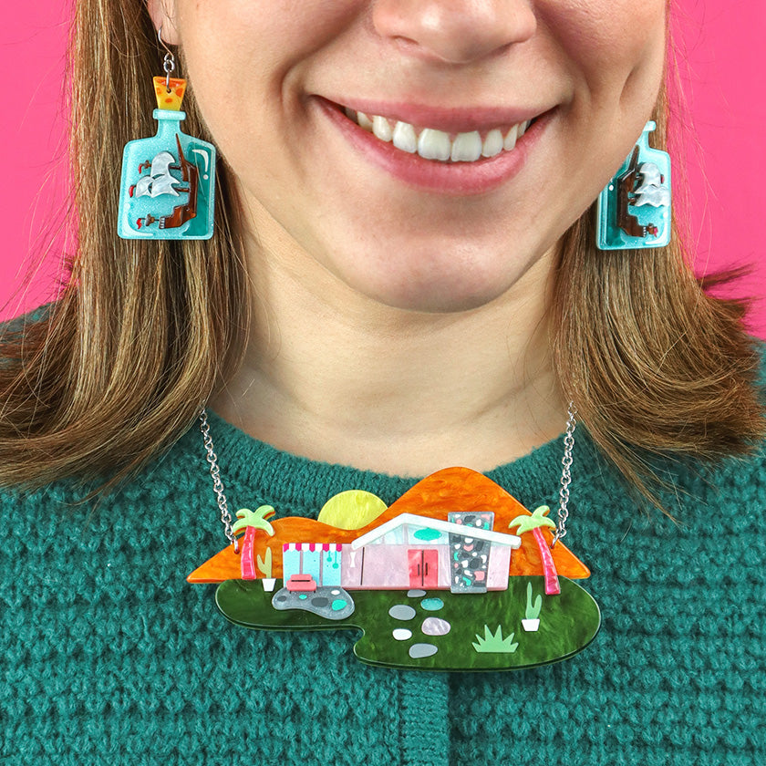 Flora Fox Face Top Handle Bag - Venus Flytrap