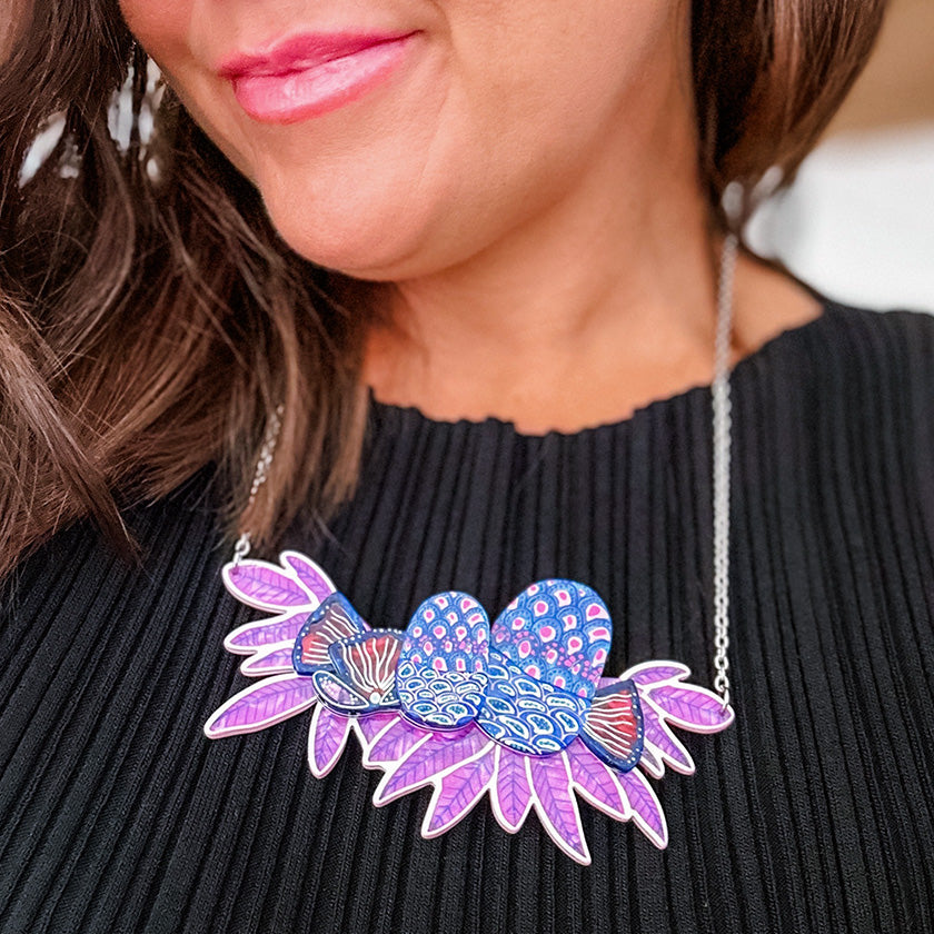 Flora Fox Face Top Handle Bag - Venus Flytrap