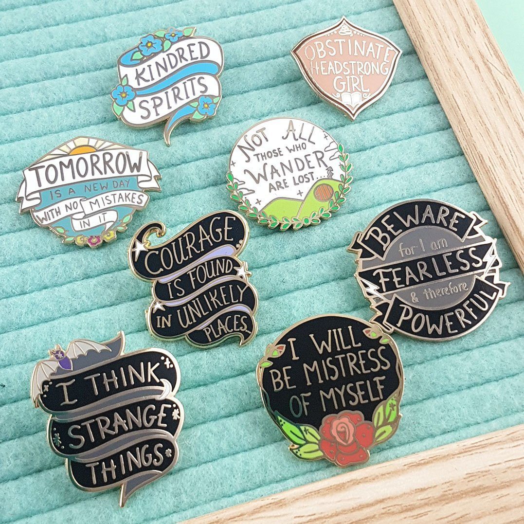 Enamel Pins - Venus Flytrap